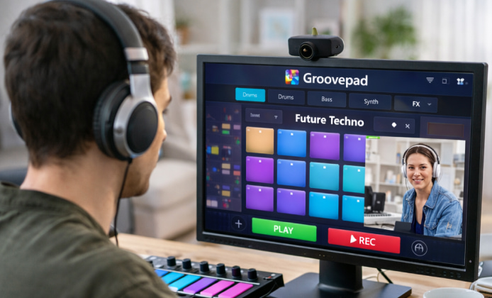 Groovepad Online > How to Use Groovepad App Online